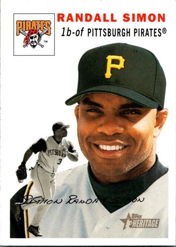 2003 Topps Heritage Randall Simon #156 | eBay