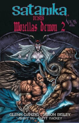 SATANIKA VS MORELLA'S DEMON #2; Glenn Danzig; Bisley; Verotik; NM | eBay