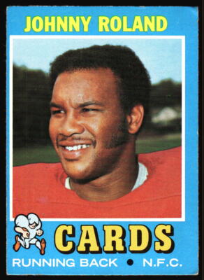 1971 Topps Johnny Roland #123 St. Louis Cardinals | eBay