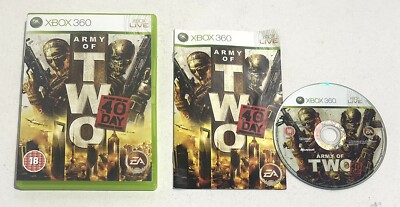 Army of Two: The 40th Day Microsoft Xbox 360 Complete PAL | eBay.de