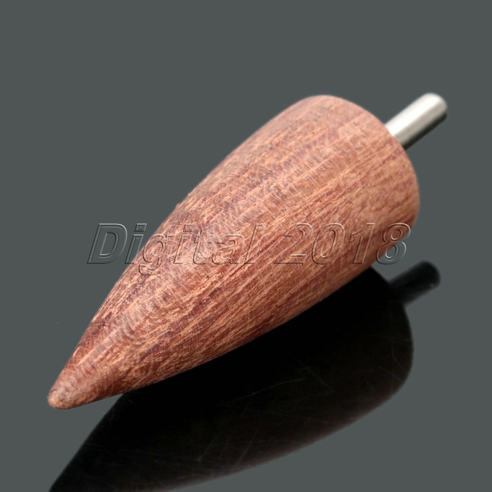 7 Sizes Safe Easy Use Hand Craft Burnisher Wood Edge Leather Craft ...