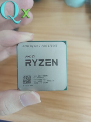 AMD Ryzen 7 PRO 5750GE AM4 CPU Processor 3.2 GHz 8 Core 16 thr 35W R7 ...