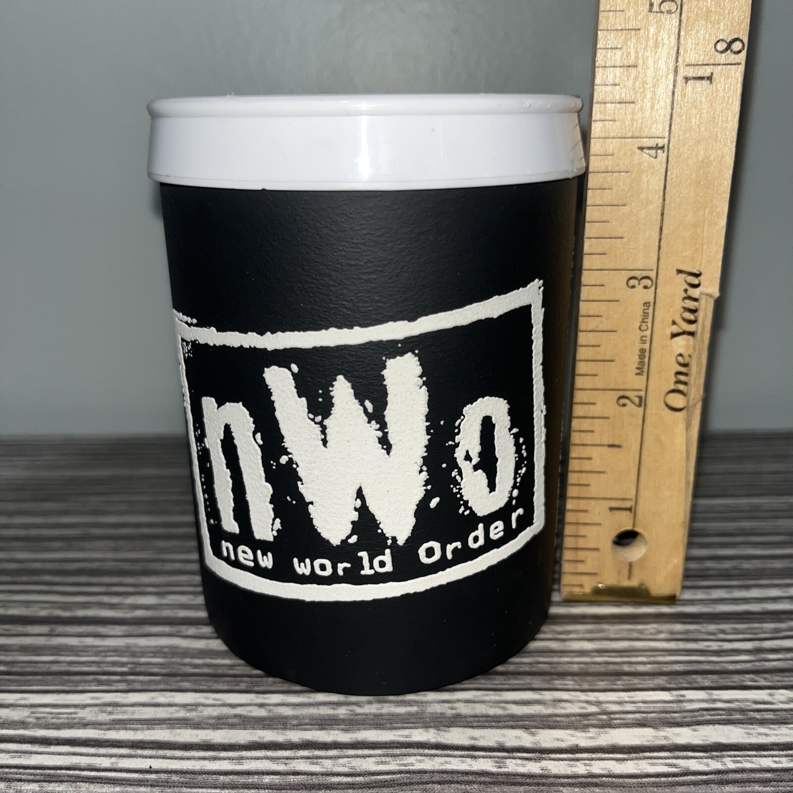 Vintage NWO Hulk Hogan Drink Coozie WCW WWF Rare Wrestlemania 90’s Y2K ...
