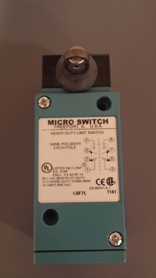 HONEYWELL MICRO SWITCH LSF7L | eBay