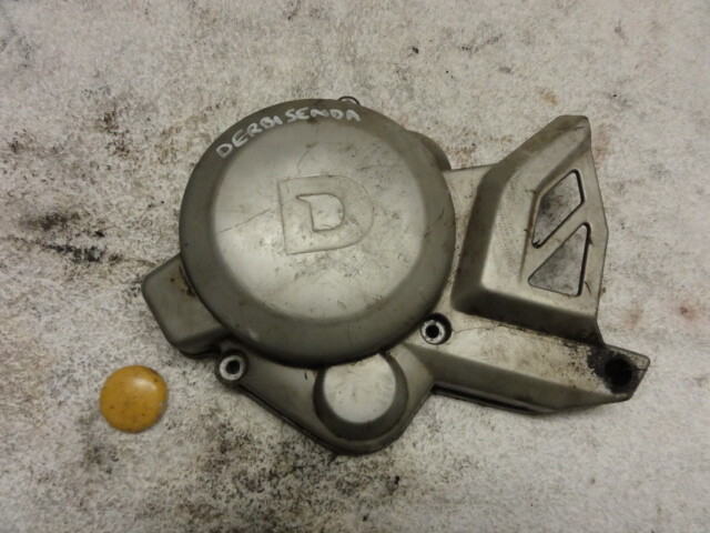 DERBI SENDA 50 D50OBO FLYWHEEL GENERATOR FINAL DRIVE COVER GUARD PANEL ...