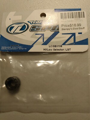 Losi LOSB3108 High/Hi - Low Selector: 1/8 LST, LST2 | eBay