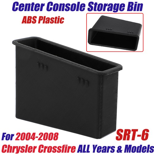 For Chrysler Crossfire & SRT-6 2004-08 Center Console Storage Bin ...