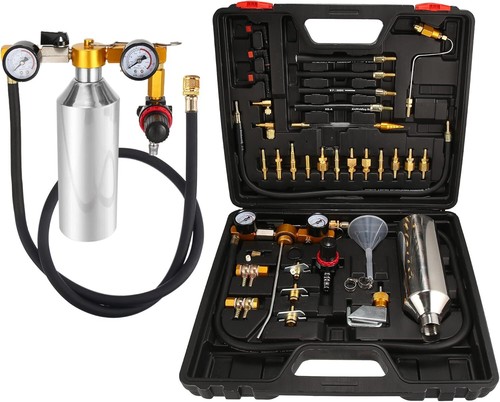 Automotive Non Dismantle Fuel Injector Cleaner Tool Kit & Tester Fuel ...