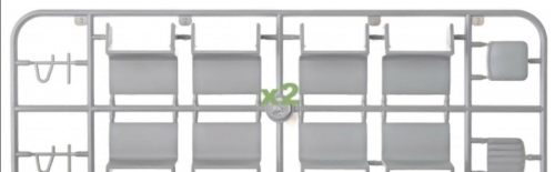 Roden 810 - 1/72 Opel 3.6-47 Blitz Omnibus Staffwagen 216 mm. Plastic ...