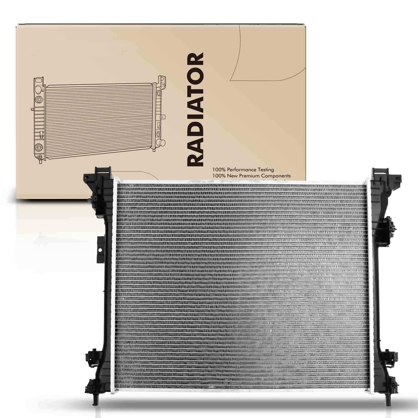 Front Radiator for Chrysler Town Country Dodge Grand Caravan VW Routan ...