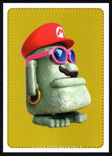 MOAI MARIO 🍄 CROMO STICKER #118 ⭐ SUPER MARIO BROS PLAY TIME 👨 2023 ...