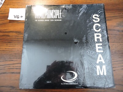 Jamie Principle – I'm Gonna Make You Scream (1988 DJ World Records US ...