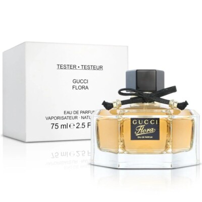 Tester Women FLORA BY GUCCI EAU DE PARFUM NATURAL SPRAY 75 ML/2.5 Oz ...