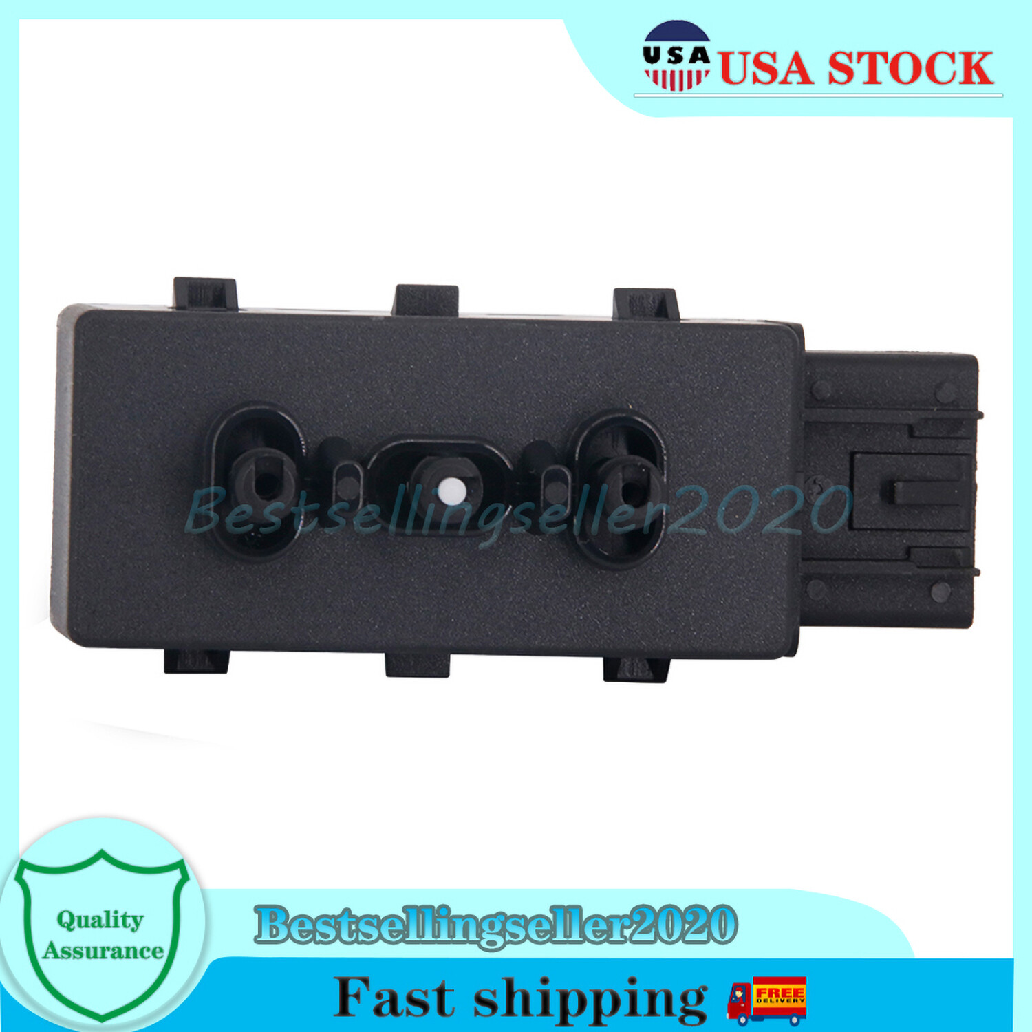 LF Power Seat Control Switch 6-Way Fit for Chevrolet GMC Cadillac Buick ...
