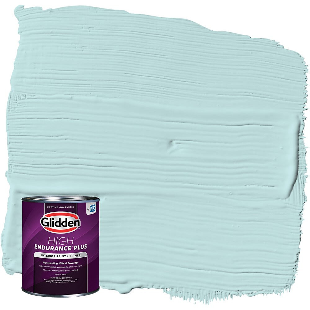 Aqua Blue Paint Color