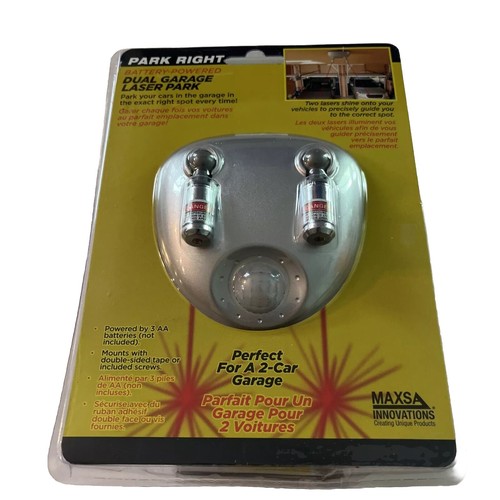 Park Right Garage Dual Laser Parking Guides You to The Right Spot | eBay