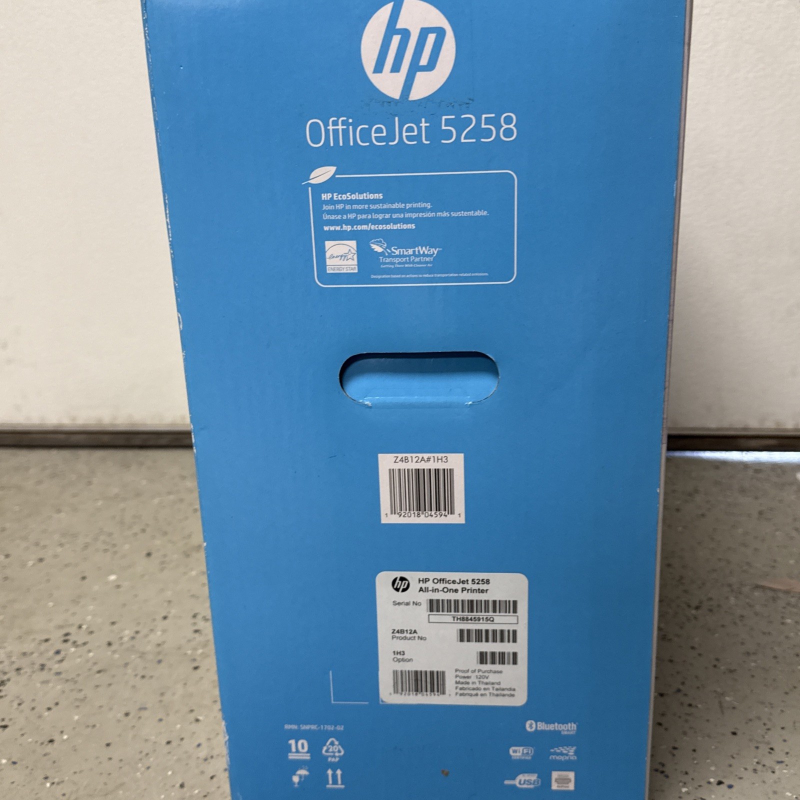 HP Officejet 5258 Wireless All-in-One Inkjet Printer - M2U84A#1H3 for ...