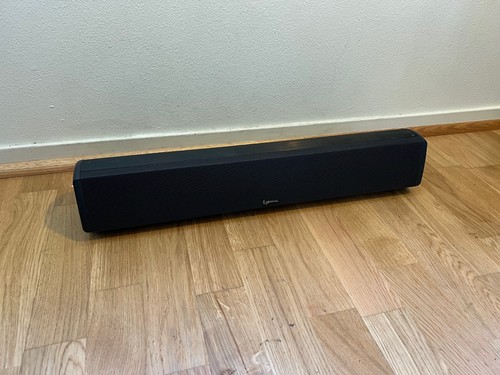 Infinity TSS-Center 4000 Speaker Black Aluminum CENTER CHANNEL PASSIVE ...