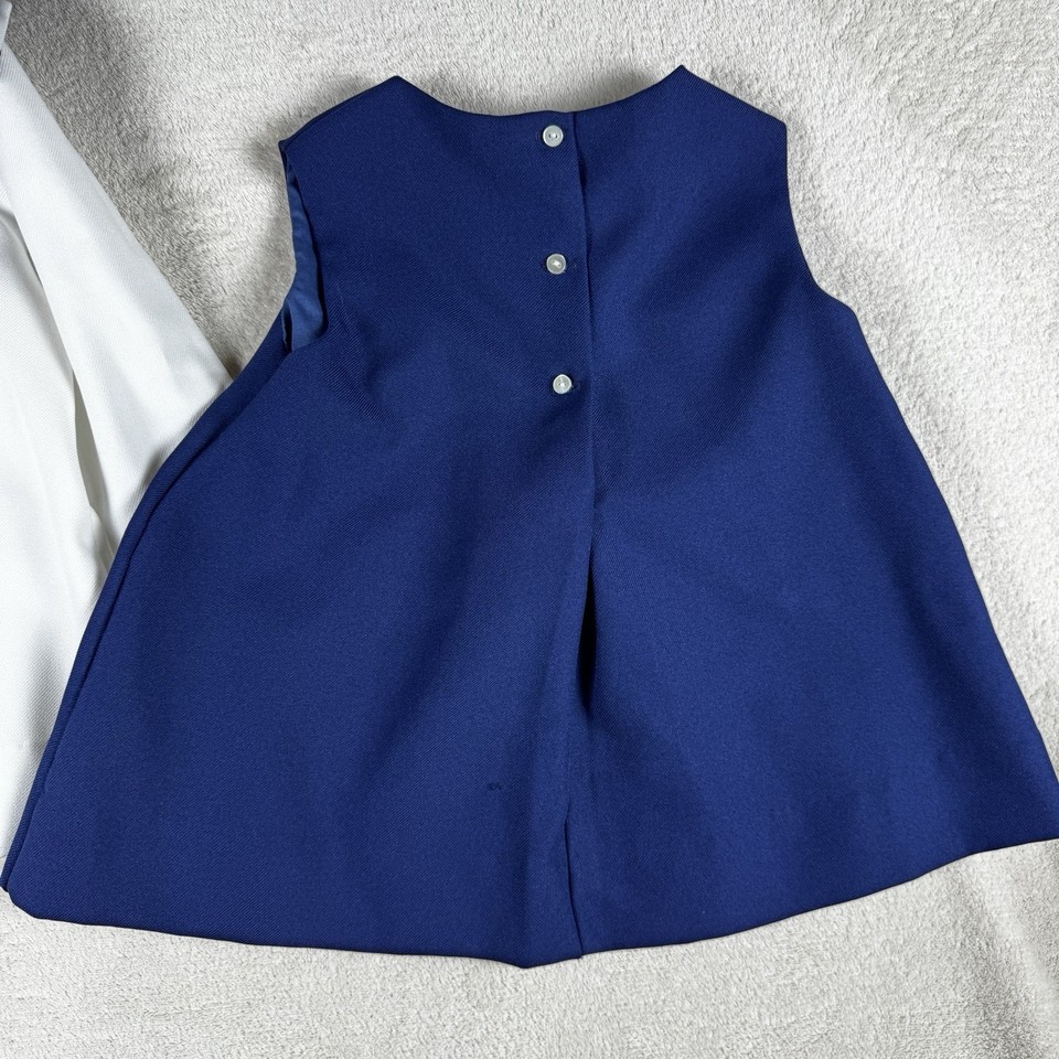 Fawn Togs Sailor Nuatical Girls size 4T two Piece Set Vintage 1980s ...