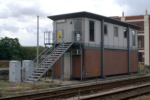Barnsley Signal Box South Yorks 2010 Rail Photo | eBay