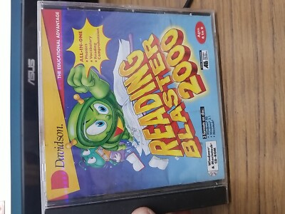 Reading Blaster 2000 | eBay