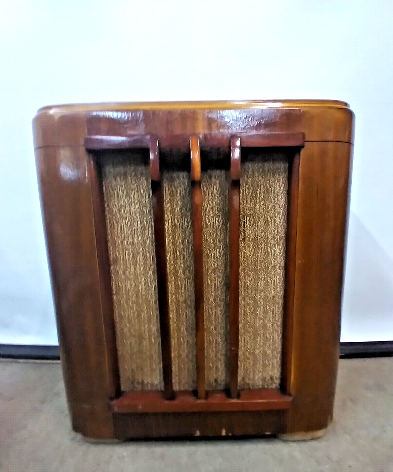 Jensen Type CRJ-60 Console Speaker with Fisher Speakers | eBay