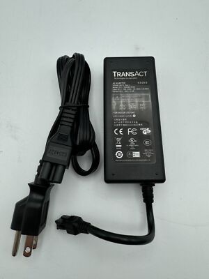 Transact 98-10571L 24V 2.5A AC Adapter - Model CDS060-P240 | eBay