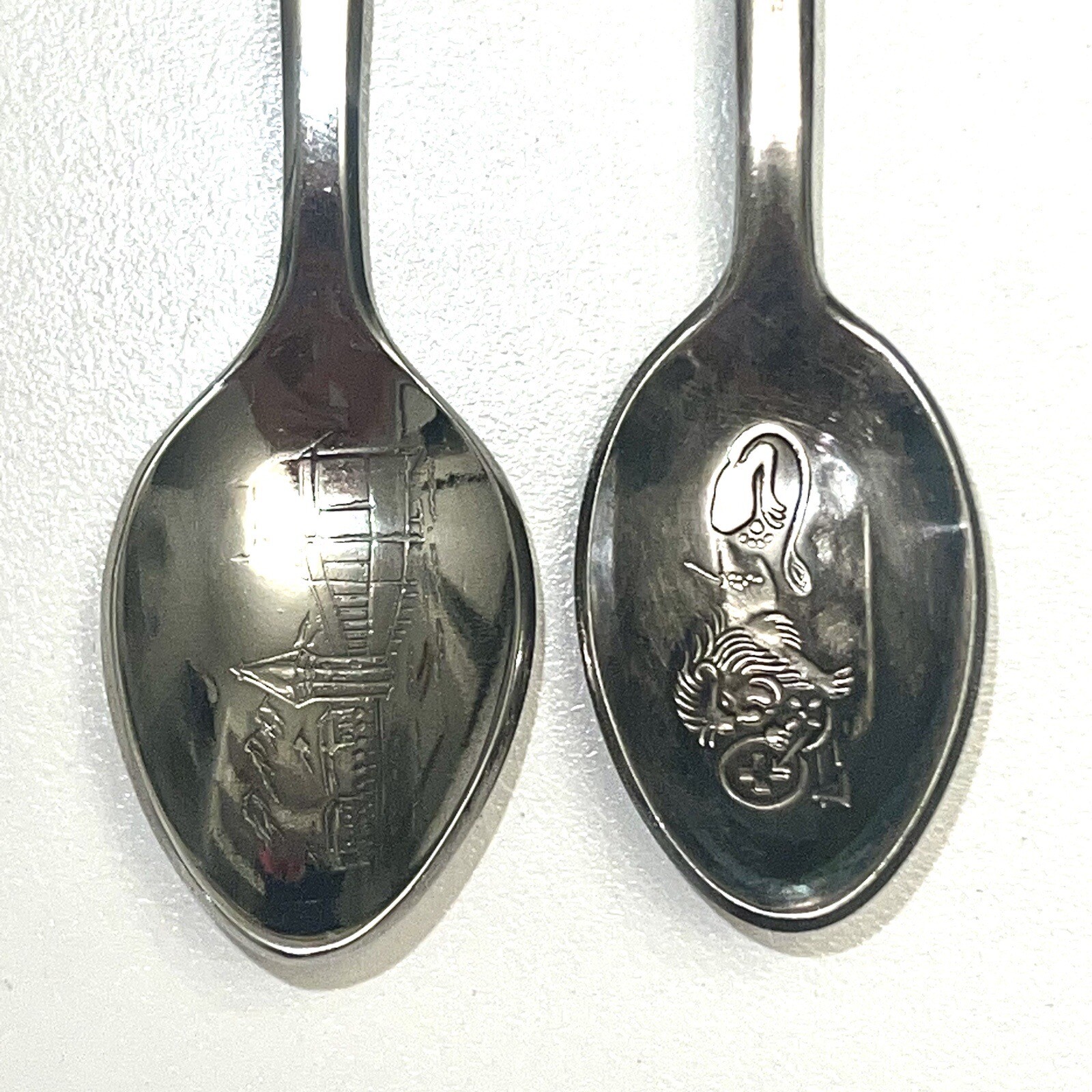 Rolex Silver Spoons 2 Different Collector Ones | eBay