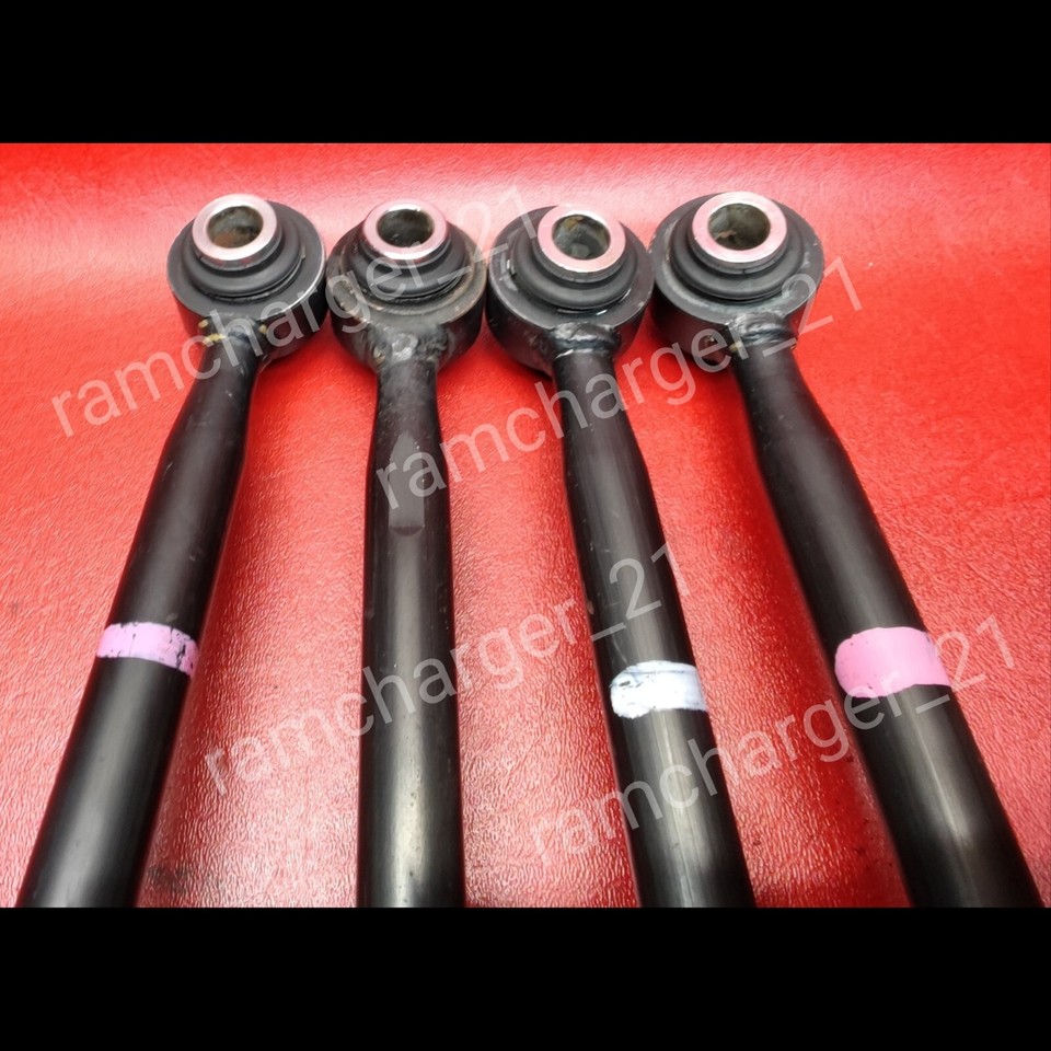 2001-2003 Highlander 4PCS Rear Lower Forward & Rearward Control Arms ...