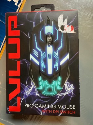 LVLUP PRO RGB BACKLIT GAMING MOUSE WITH DPI SWITCH 800/1000/1200 DPI | eBay