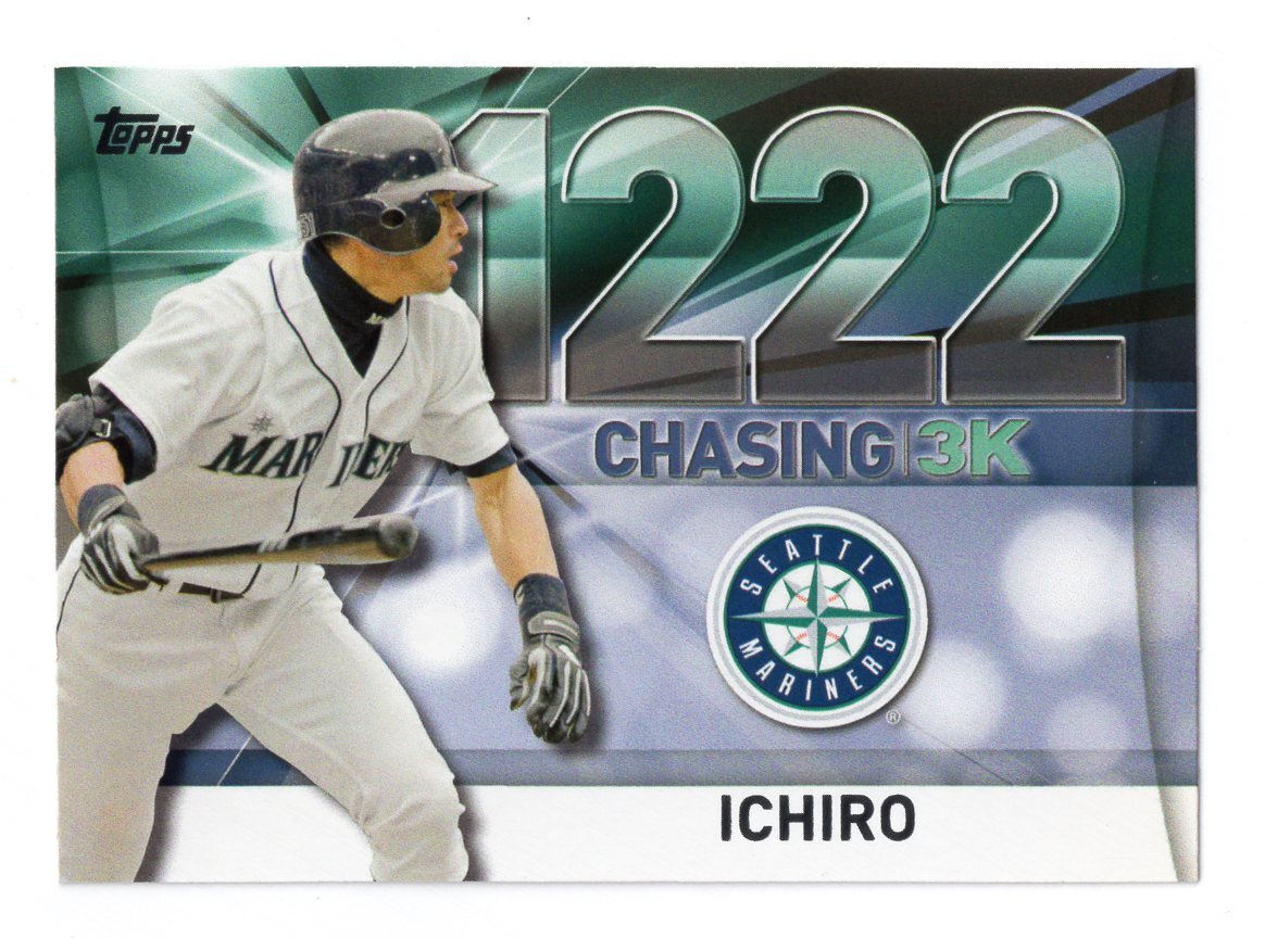 2016 Topps Chasing 3000 Ichiro Suzuki | eBay