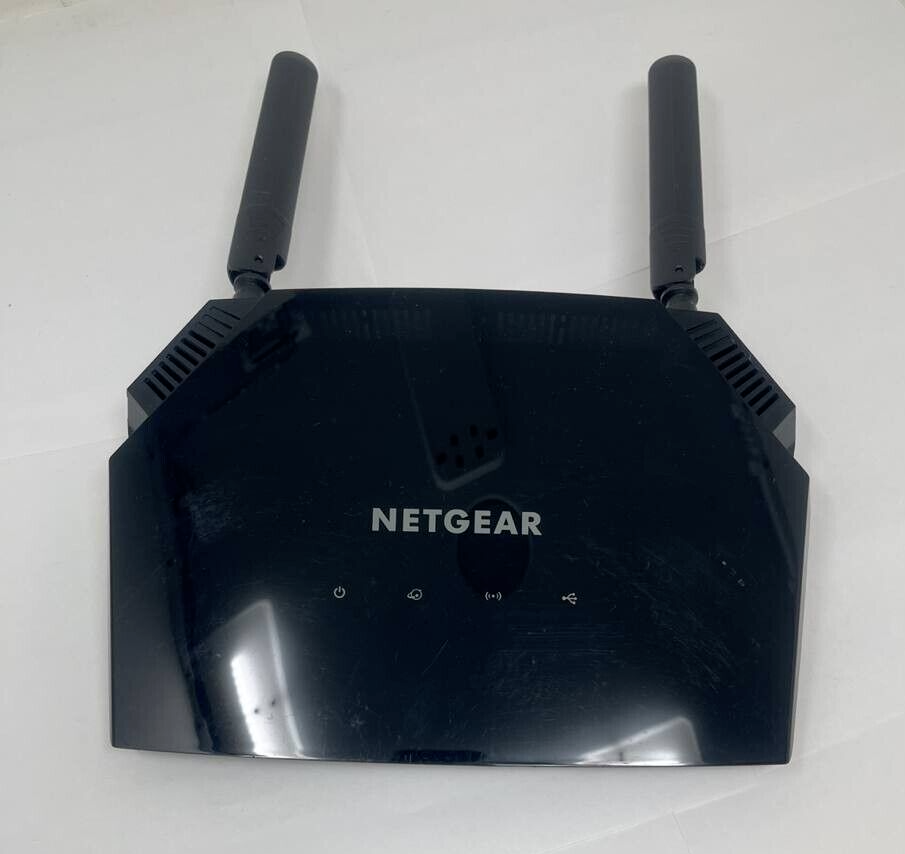 Netgear R6260 Smart WiFi Dual Band Gigabit Router Signal Booster ...