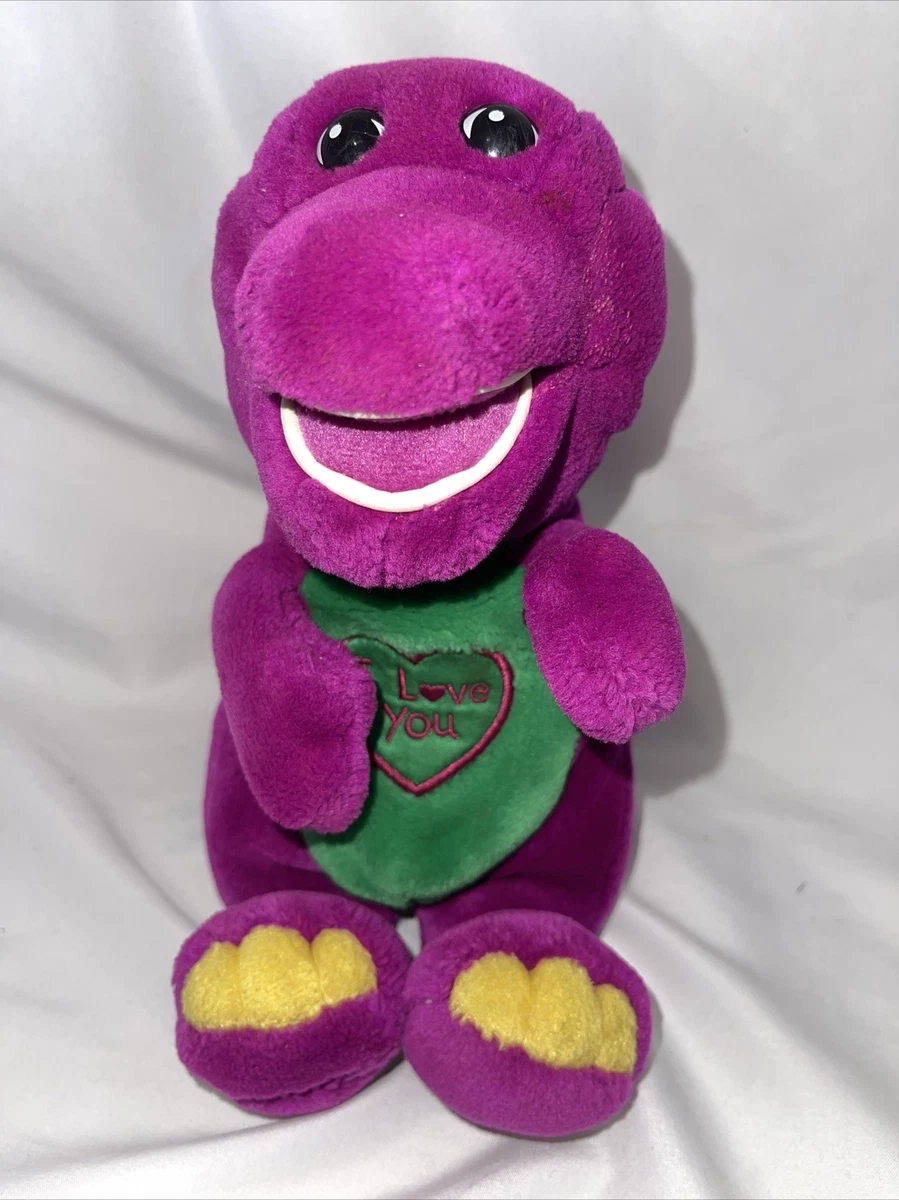 30cm Cute Barney Singing Friends Dinosaur Barney Sing Plush, 45% OFF