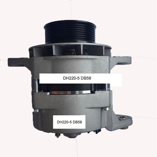 DH220-5 DB58 ALTERNATOR FITS DOOSAN 2502-6006C | eBay