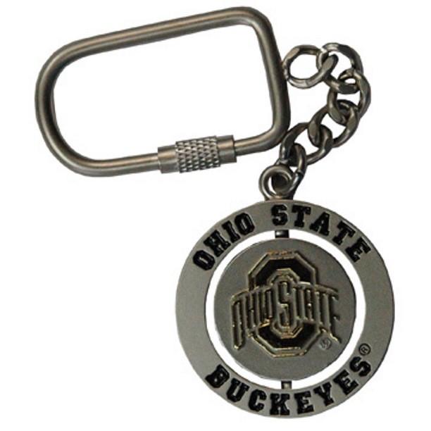 Ohio State Sculpted Relief Keychain [NEW] OSU Buckeyes Key Chain ...