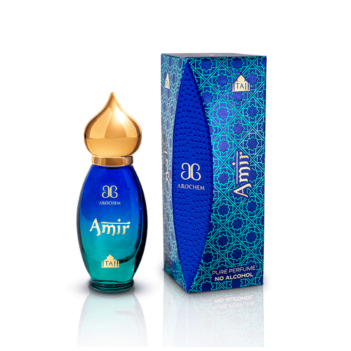Arochem Taj Amir 9ml Arabian Attar Perfume Alcohol Free Long Lasting ...