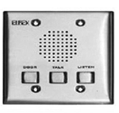 ELBEX/GRAYSTONE EGS44M RECESS MOUNTING STAINLESS STEEL INTERCOM STATION ...