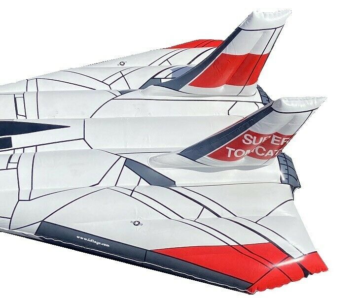 IFC Inflatable F-14 Super Tomcat Fighter Jet Water Float Water Craft ...
