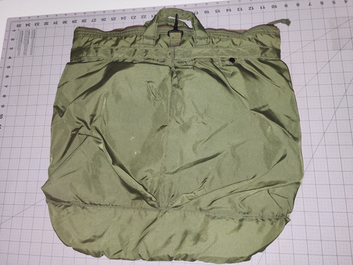 Flyer's Bag USGI 8415-00-782-2989 Green Large Military Padded Flight ...