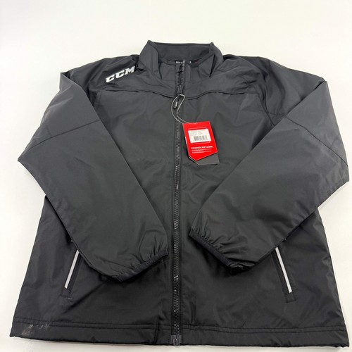 New Black CCM Youth Light Weight Rink Suit Jacket | Youth M ...
