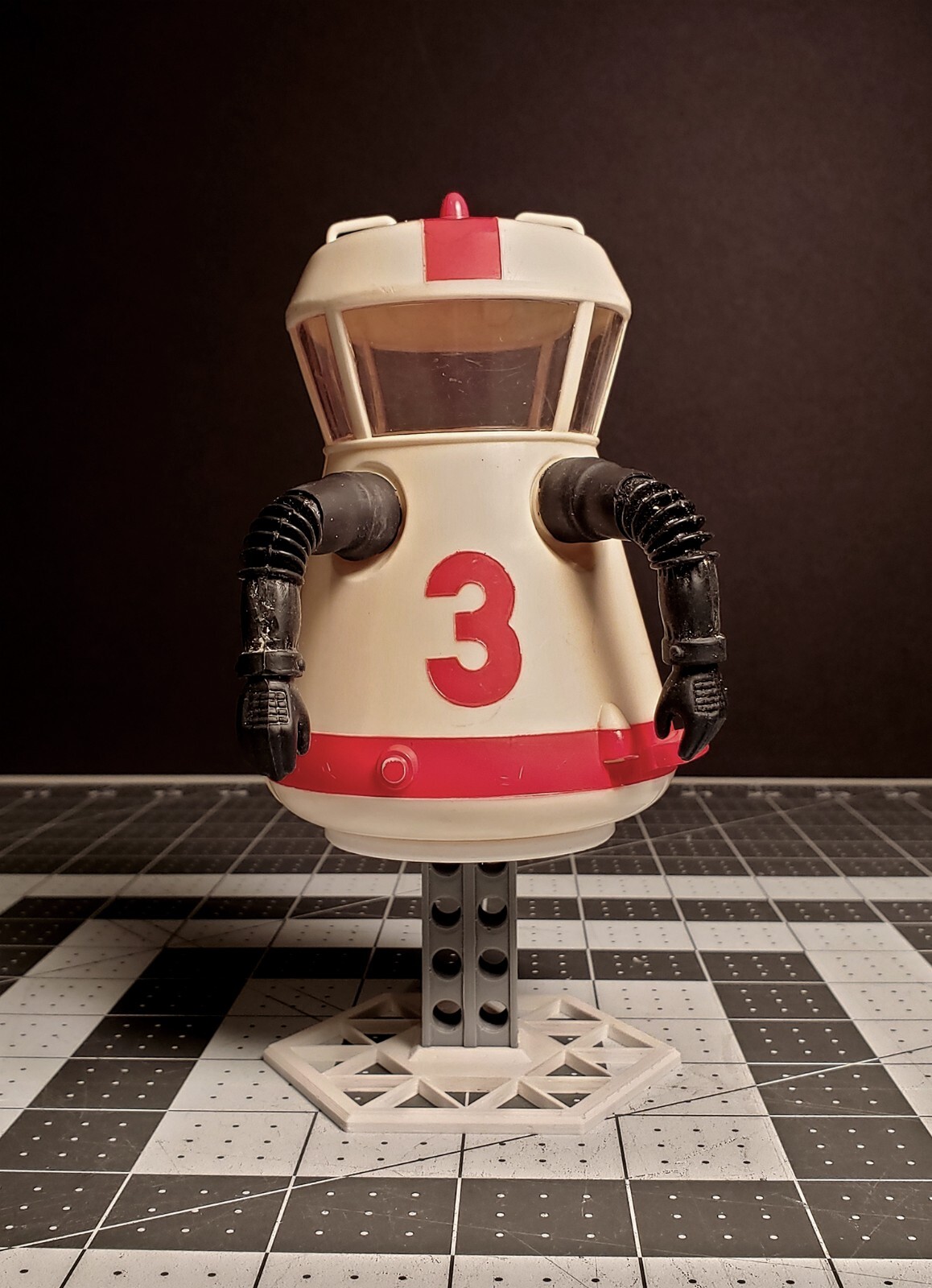 Major Matt Mason Moon Suit Display stand New Moon Suit not included | eBay