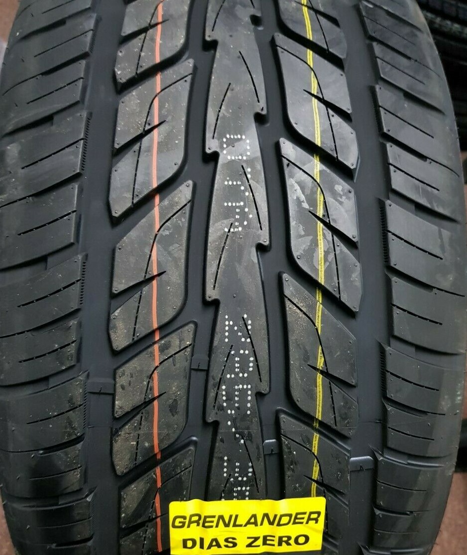 2X NEW GREENLANDER ZERO 275/40 ZR22 XL 107W SUV 4X4 CAR TYRES 275 40 22 ...