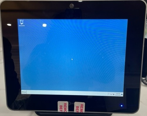 NCR P1235 PCAP 120/8 OS, Rear Display, MSR POS Terminal 7745-3100-0011 ...