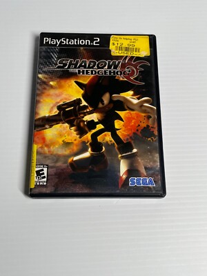 Shadow the Hedgehog (PlayStation 2 PS2, 2005) Complete CIB Greatest ...