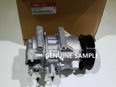 New Genuine A/C Compressor 977012B101 for Hyundai Santa Fe 2006-2009 | eBay