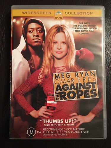 Against The Ropes , DVD REGION 4 - Ex-rental - Meg Ryan | eBay Australia