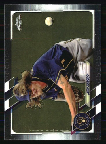 Josh Hader 2021 Topps Chrome #212 BASEBALL Card | eBay