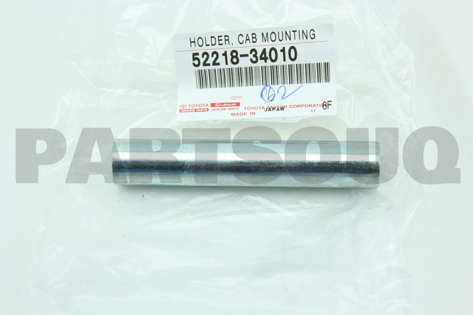 5221834010 Genuine Toyota HOLDER, CAB MOUNT CUSHION, NO.1 52218-34010 ...