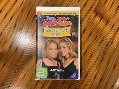 Mary-Kate & Ashley Olsen School Dance Party, 2000 Screener VHS, Rare ...