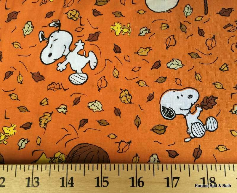 Snoopy Fall Pictures
